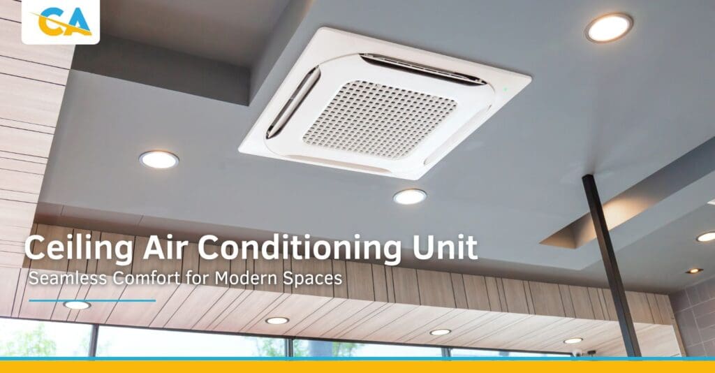 Ceiling Air Conditioning Unit: Optimal Use, Benefits & Installation